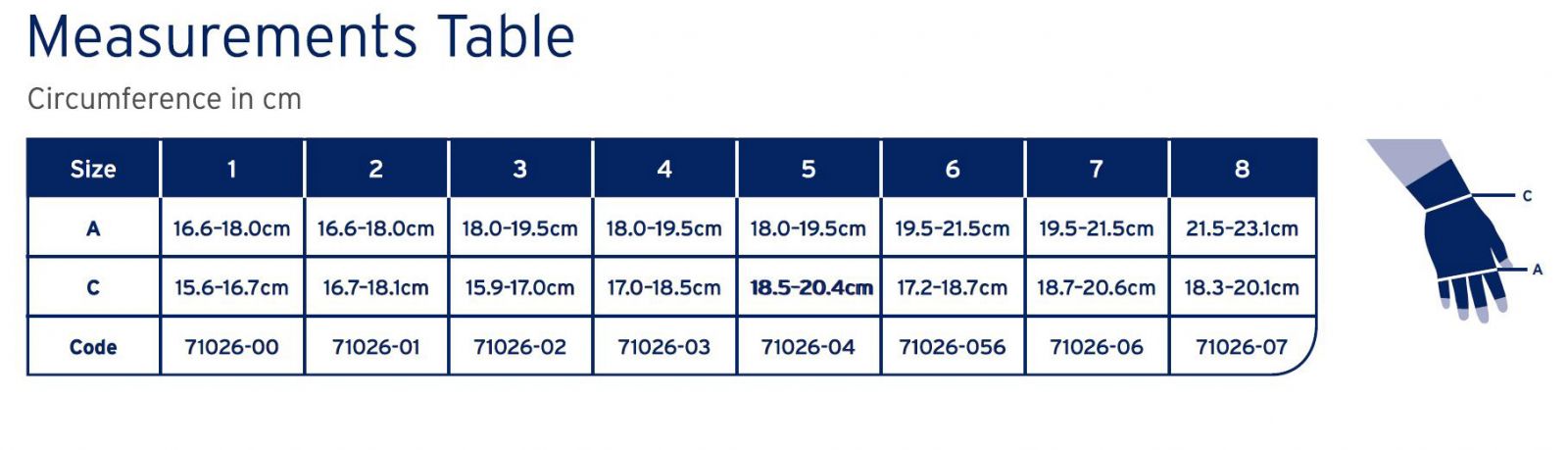 Jobst Bella Lite Compression Glove