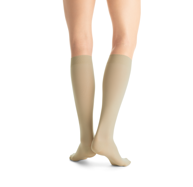 JOBST UltraSheer Knee High: Sheerest Compression Stockings for Leg Support