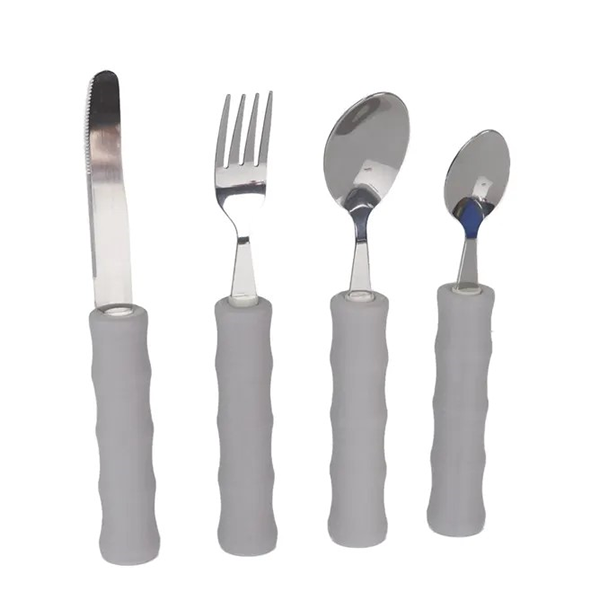 Homecraft Lightweight Foam Handled Cutlery| Comfortable & Easy to Grip